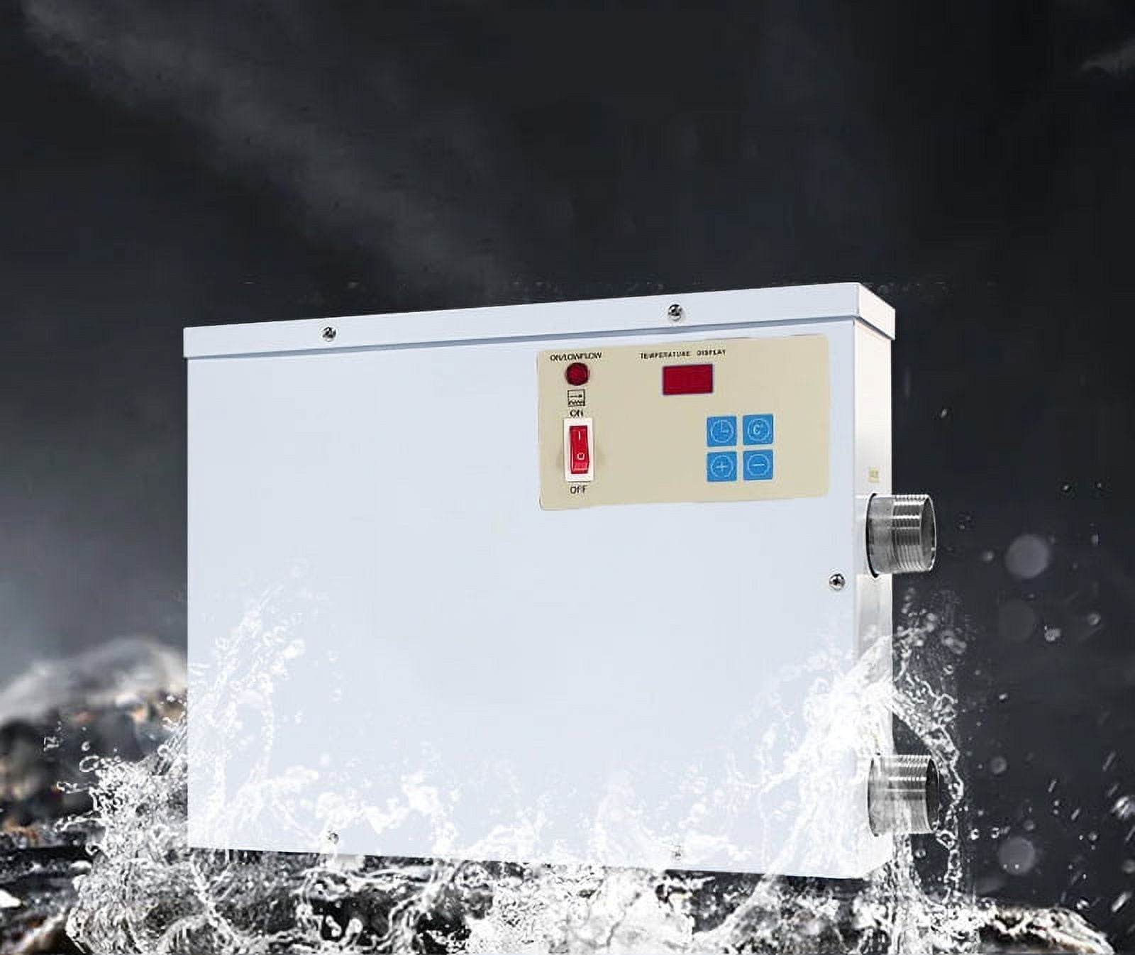 YILIKISS 15KW Electric Pool Heater for InGround Pools 220V Electric ... YILIKISS 15KW Electric Pool Heater for InGround Pools 220V Electric ...