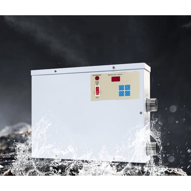 YILIKISS 15KW Electric Pool Heater for InGround Pools 220V Electric ...