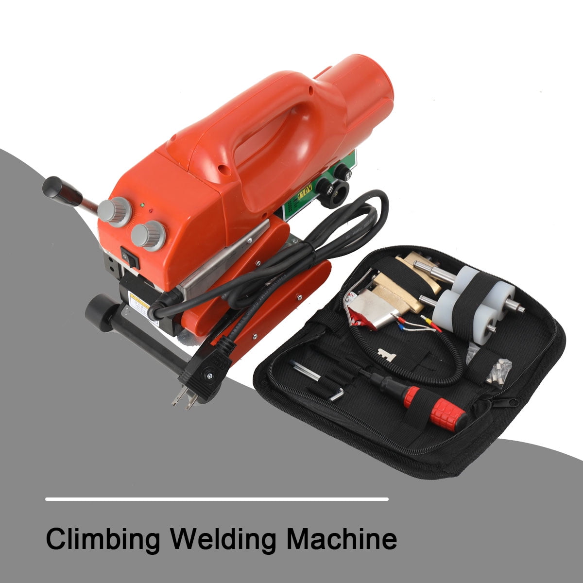 YILIKISS 800W Welding Machine 10cm Lap Welding Machine PVC Pp Welder Climbing Welding Machine ...