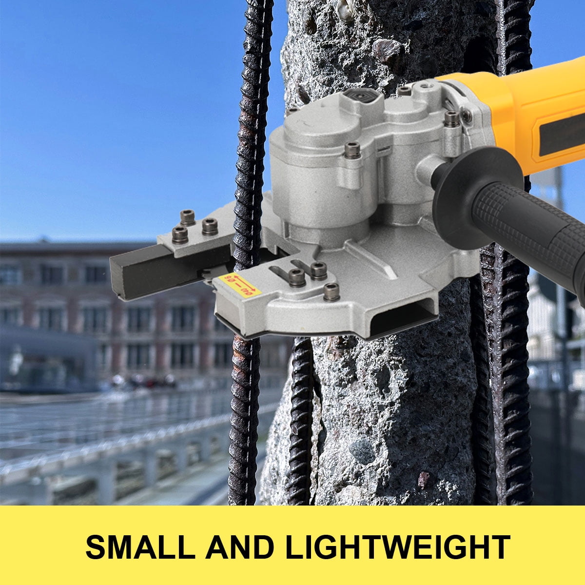 YILIKISS 900W Handheld Electric Rebar Cutter Metal Cold Cut Saw Cutting ...