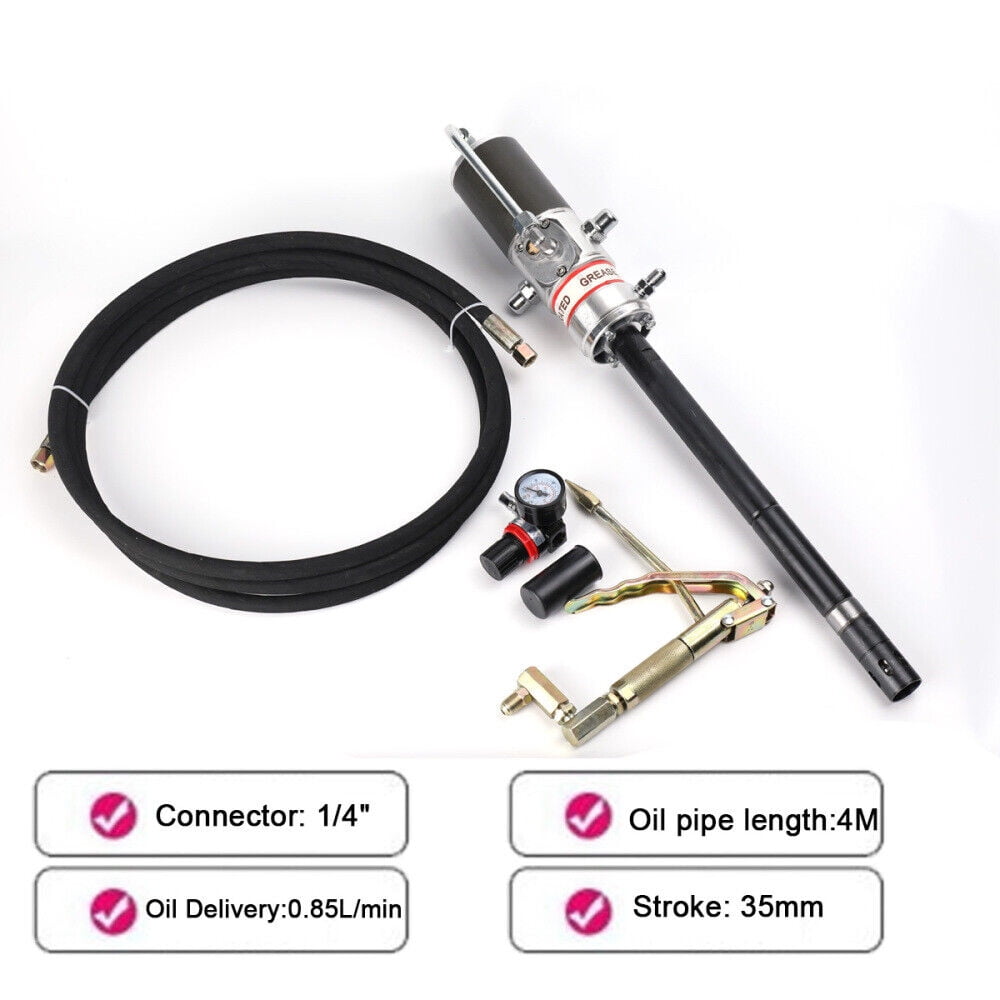 YILIKISS Air Operated Grease Pump 50:1 Pneumatic Butter Pump High ...