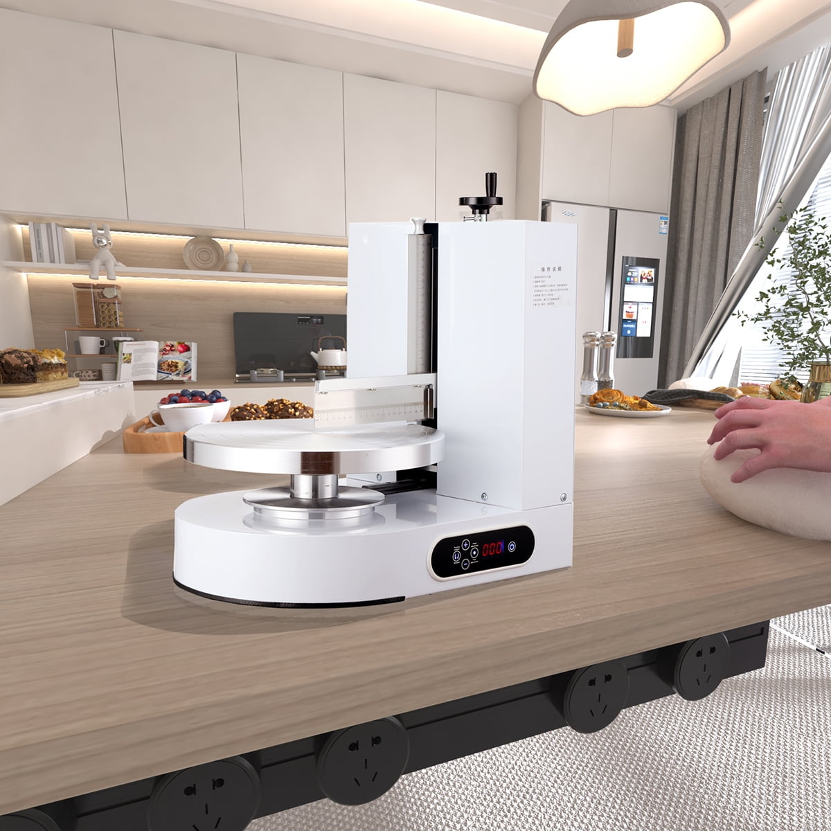 YILIKISS Birthday Cake Cream Smooth Coating Decoration Machine Cake ...