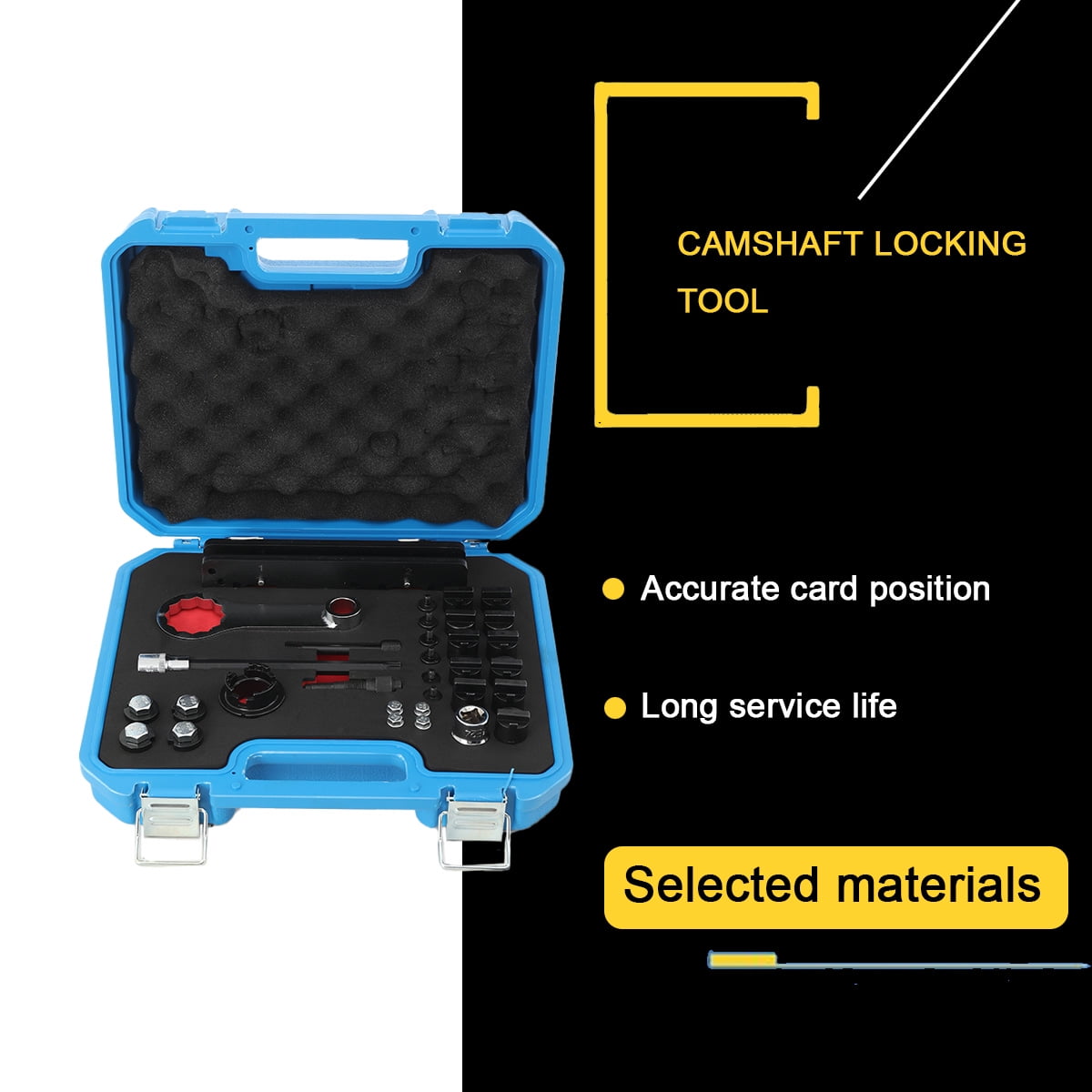 YILIKISS Engine Timing Tools, Camshaft Locking Timing Tool Compatible ...