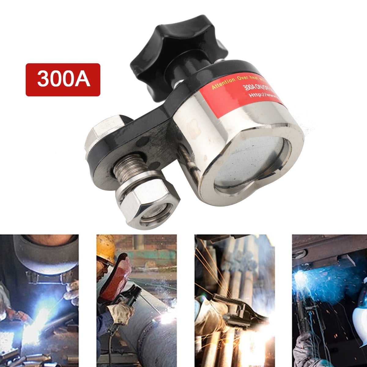 YILIKISS Grounding Connector, Ground Clamp Holder Conductive Strong ...