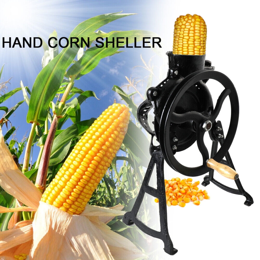 YILIKISS Hand Crank Corn Sheller Heavy Duty Manual Corn Thresher ...