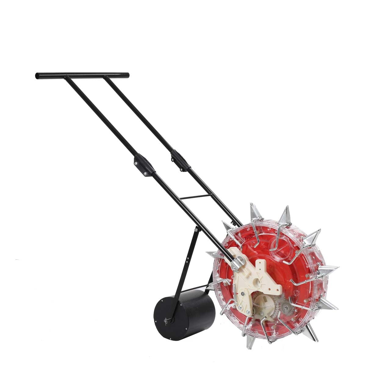 YILIKISS Hand-push Roller Seeding and Fertilizer Applicator Manual ...
