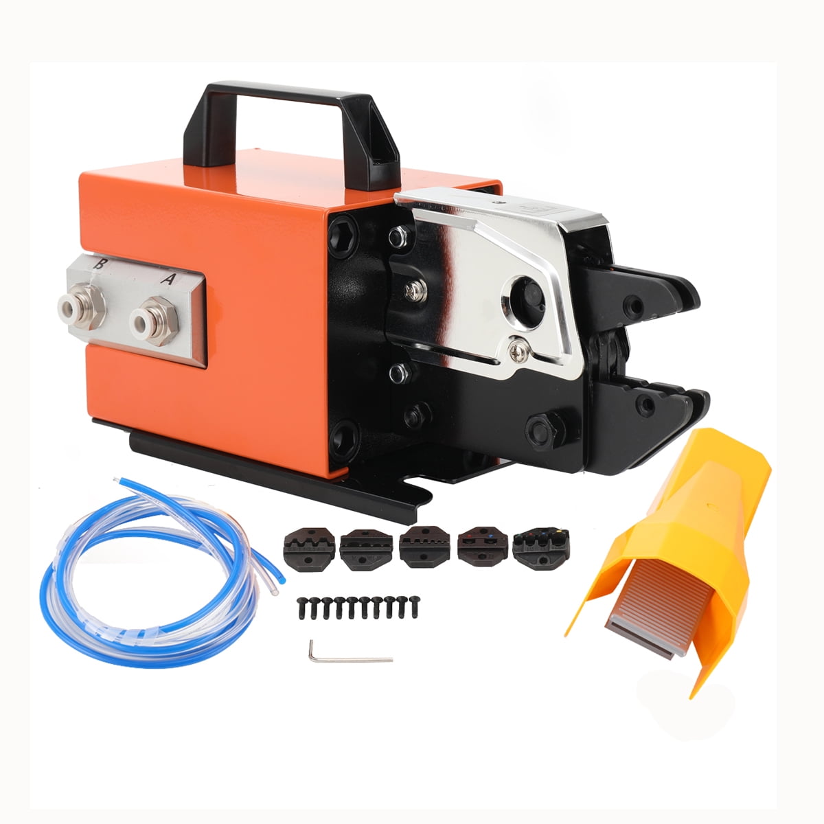 YILIKISS Pneumatic Crimping Tool AM-10 Pneumatic Air Powered Wire ...