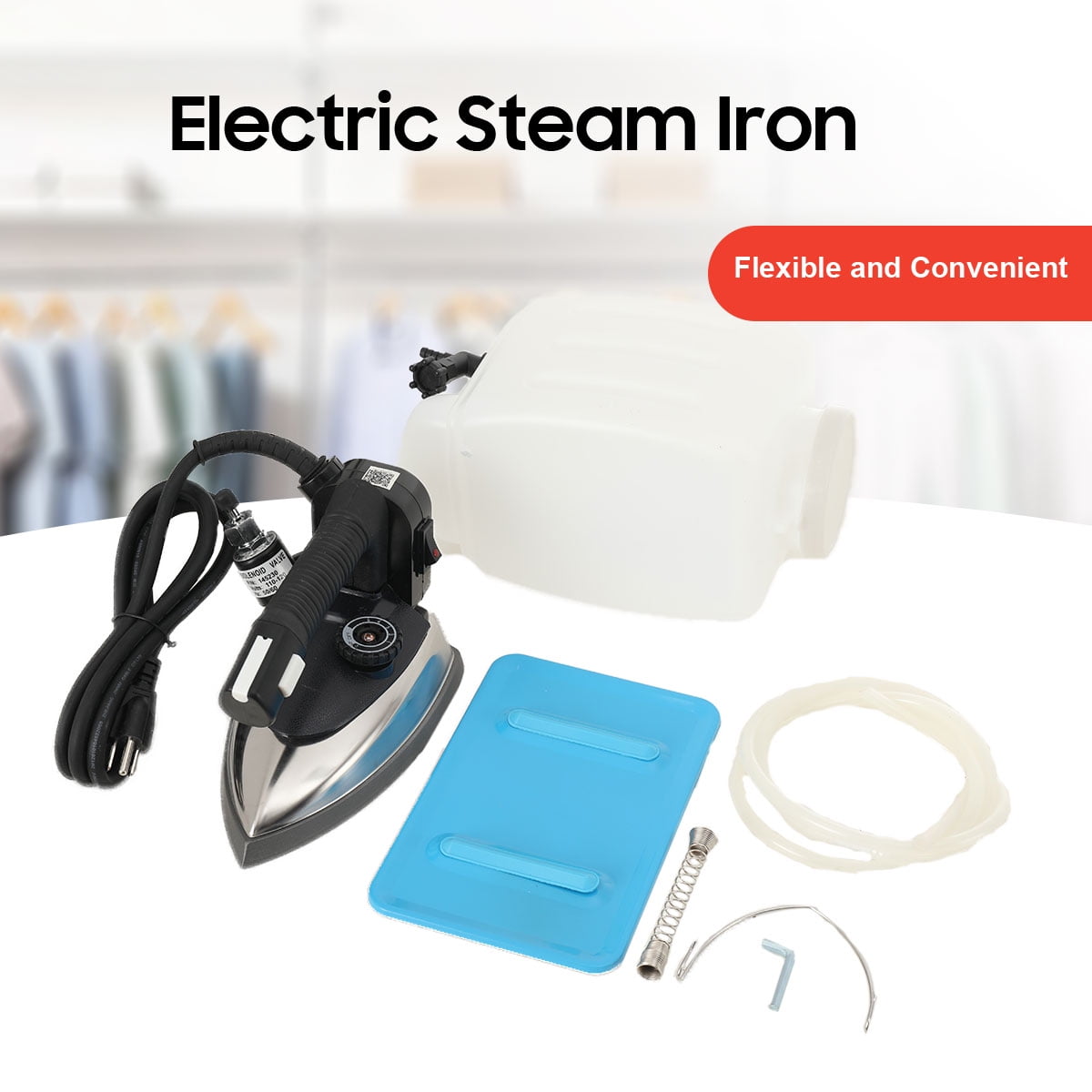 YILIKISS ST-94A Steam Iron – 110 Volt Gravity Fed Hanging Bottle ...