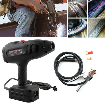 YILIKISS Welding Machine Handheld, 110V Portable ARC Welder Gun w/IGBT ...