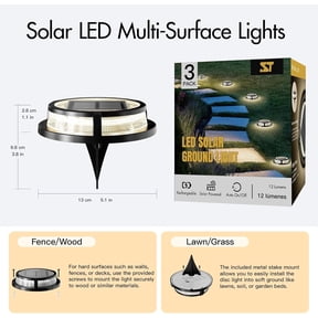 Solar Puck Lights
