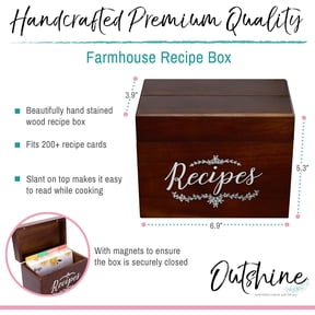 Receipe Boxes