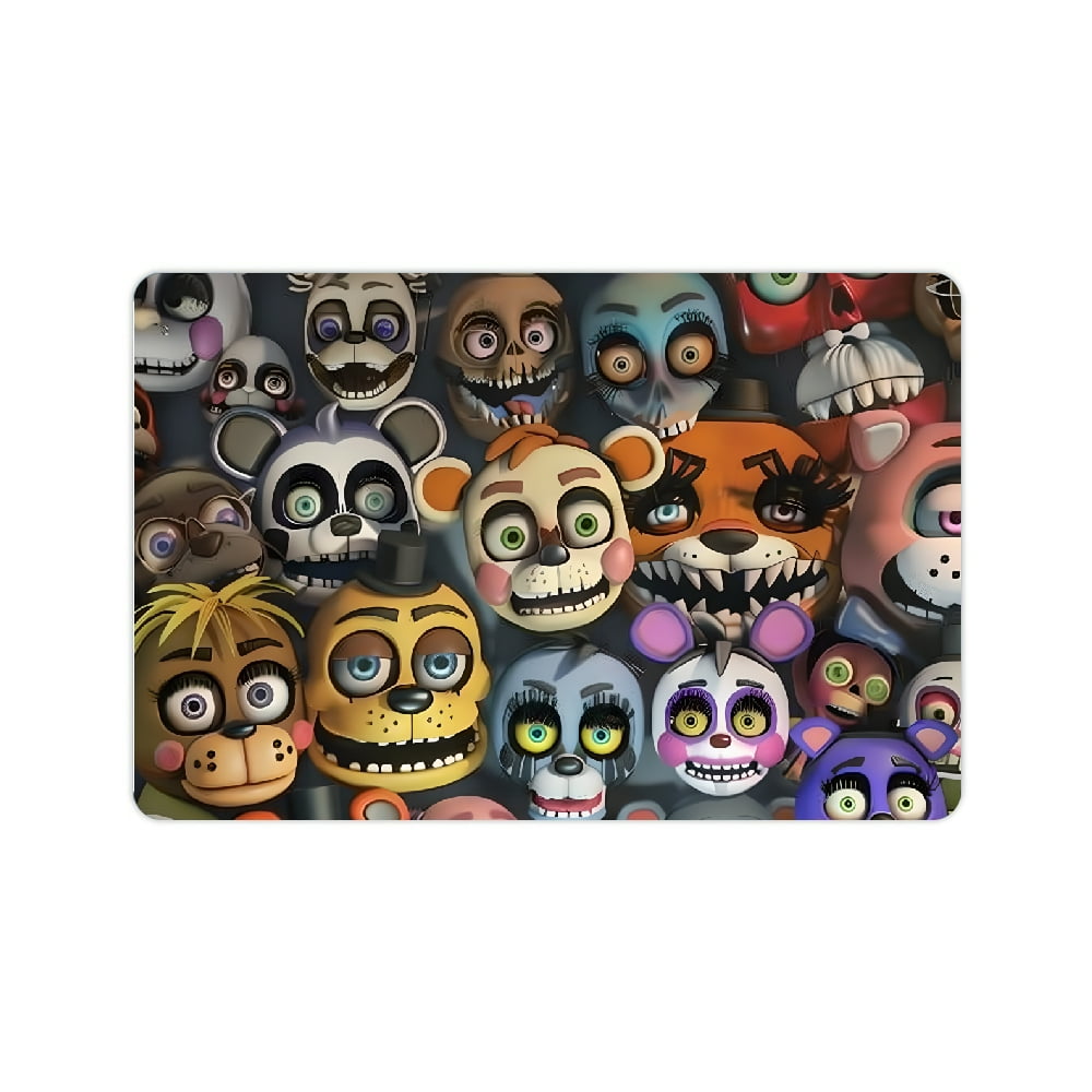 YILUYINQING Diatom Mud Mats Non-Slip Cartoon Characters Ultra Realistic ...