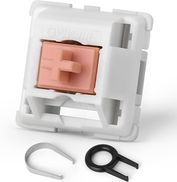 YIMAGUJRX RUNJRX 3 Pin MMD Panda Mechanical Keyboard Tactile Switch ...