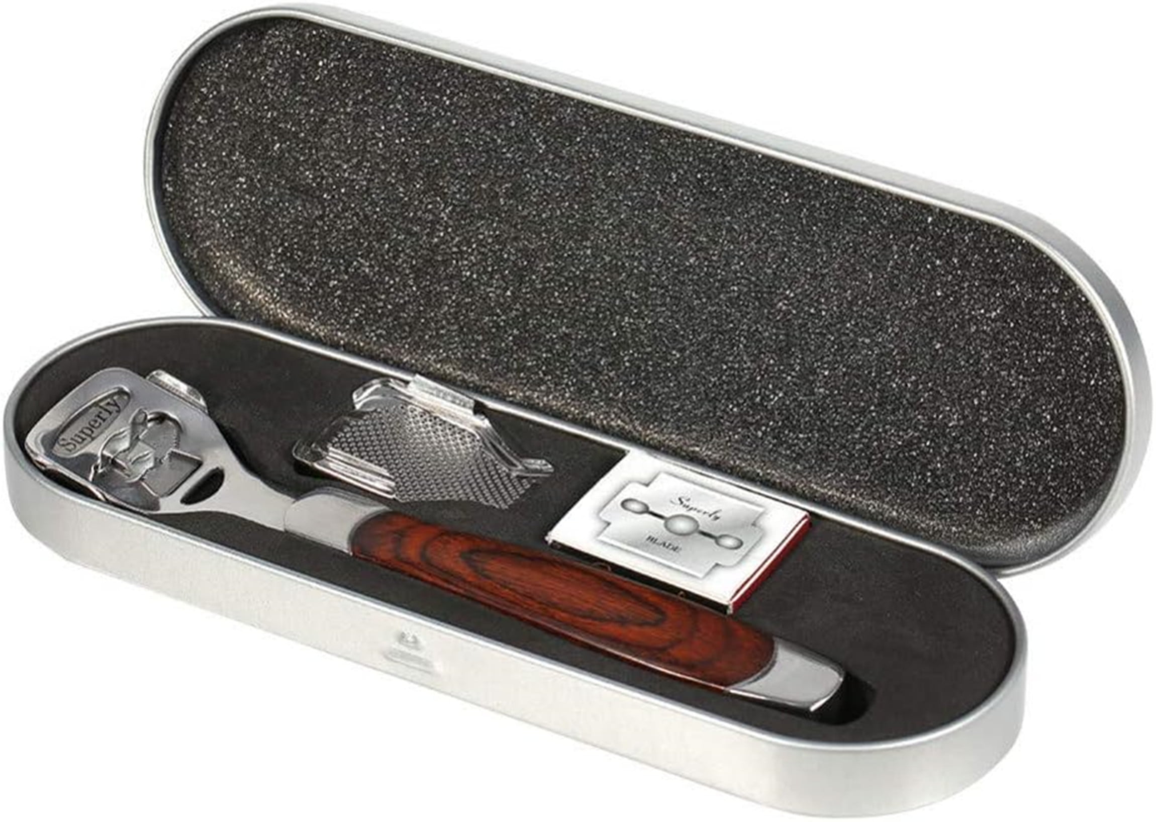 YIMART Foot Corn Removal Cutter Scraper with 10 Blades Cuticle Dead ...