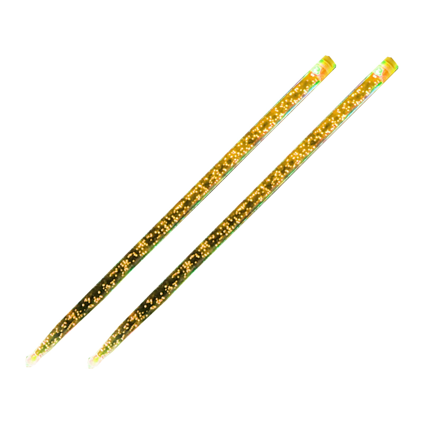 YIMIAO 1 Pair Drum Sticks Luminous Teardrop-shaped Head Acrylic ...