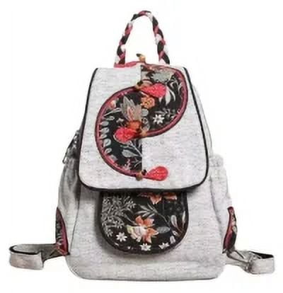 YIMOYICAI Backpack Purse for Women Girl's Convertible Sling Bag Boho ...