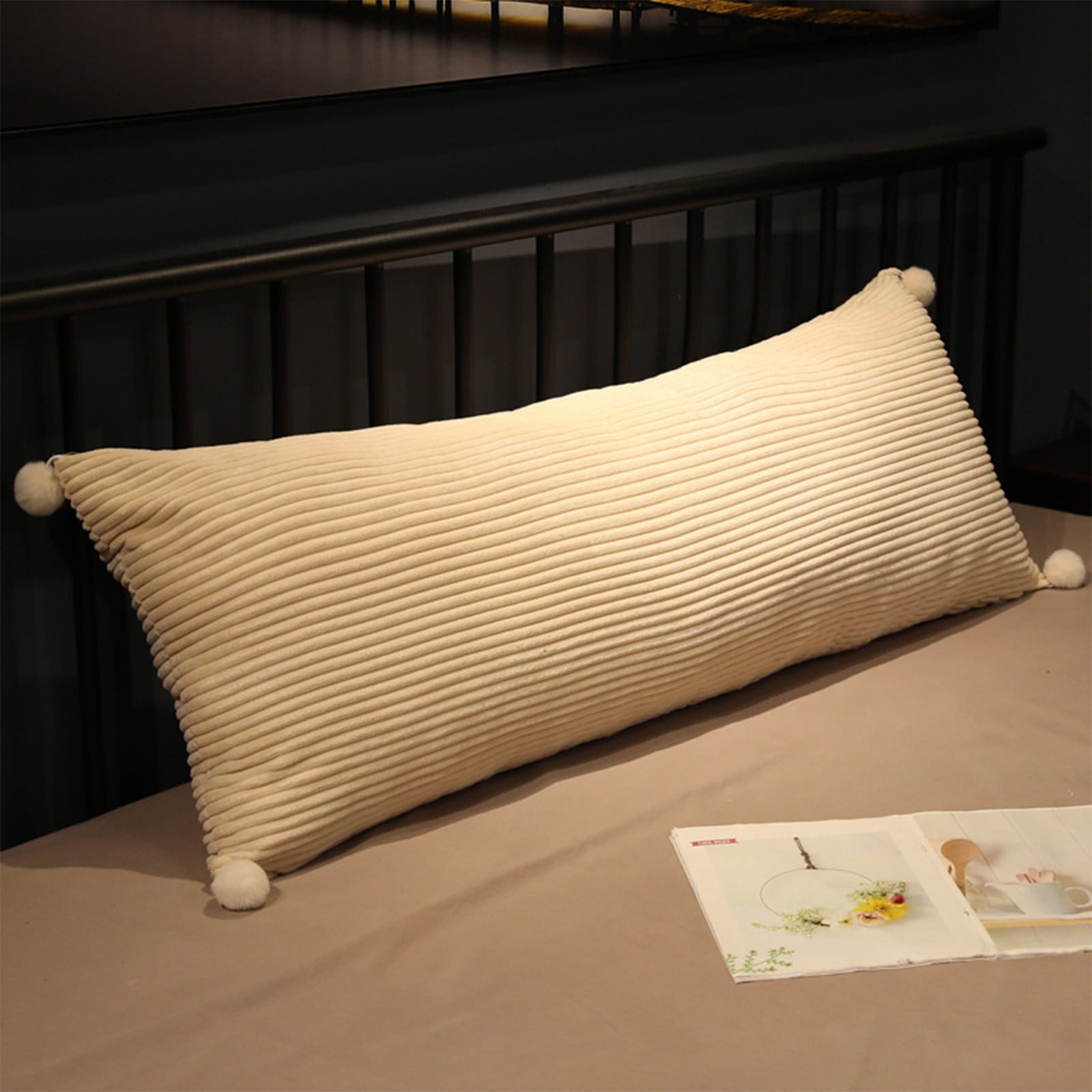 YIMWNWI Body Pillow for Adults Extra Long Pregnancy Pillows Memory Foam ...