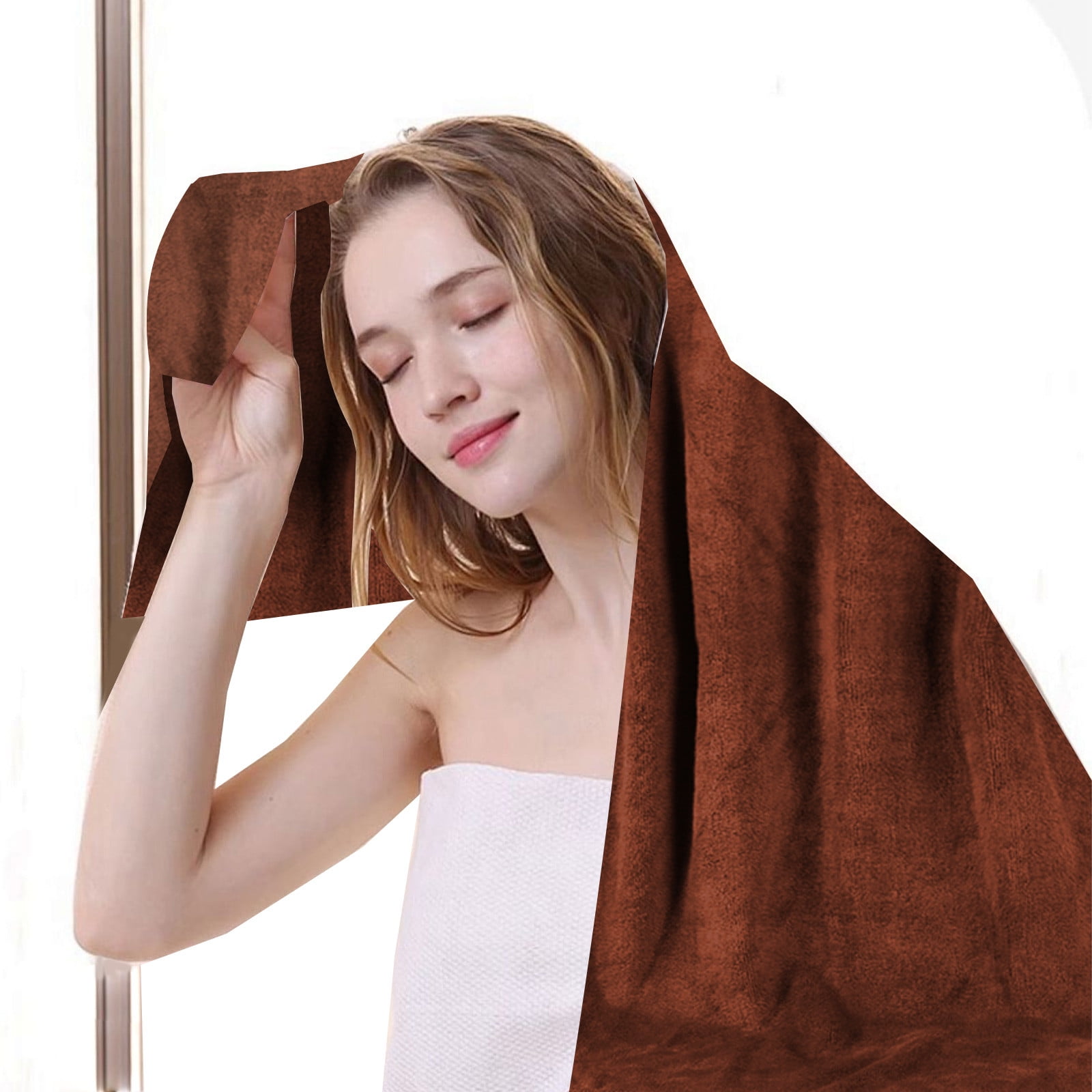 YIMWNYI 10Pcs Microfiber Drying Towels, Super Absorbent Essential ...
