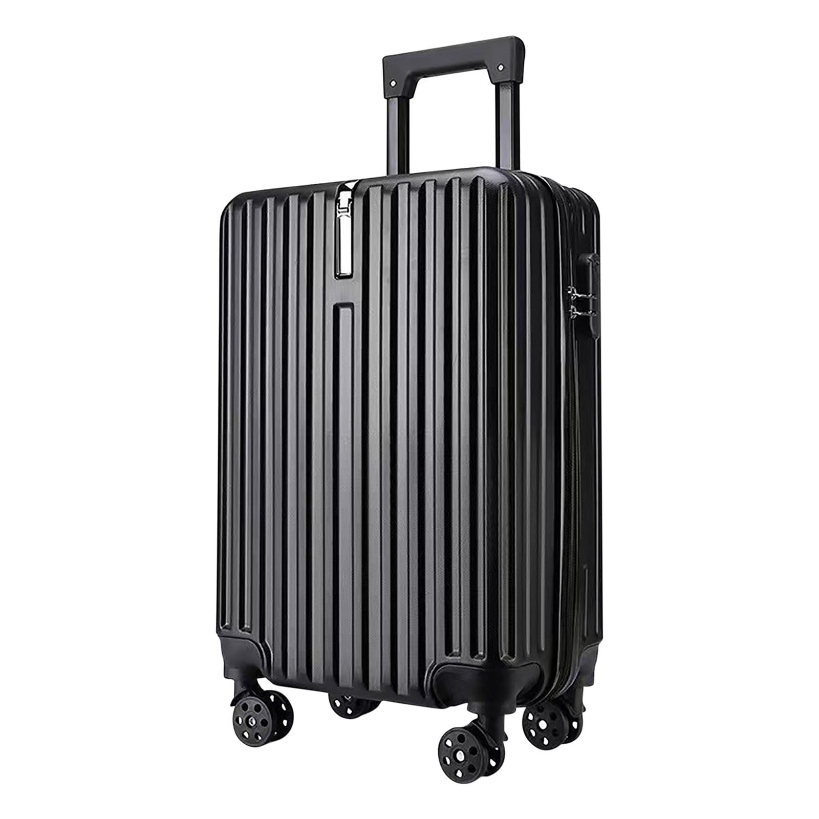 YIMWNYI 20 Inch Carry on Luggage, Durable ABS Trolley Suitcase, Large ...