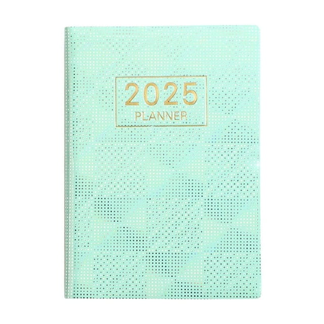YIMWNYI 2025 A7 Mini Portable Planner, Eco-friendly Faux Leather Cover ...