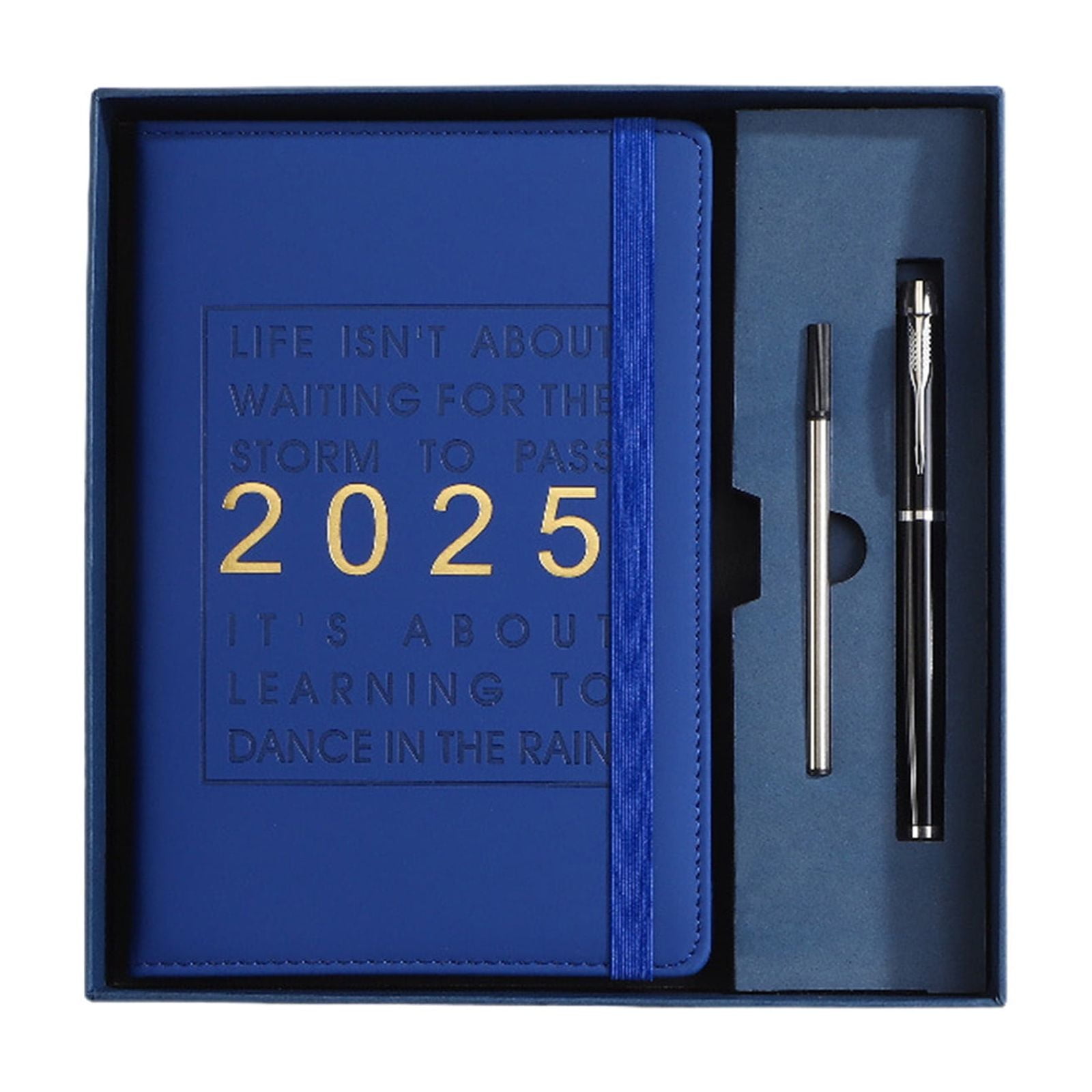 YIMWNYI 2025 Agenda Book, Daily Program Management Record Notebook ...