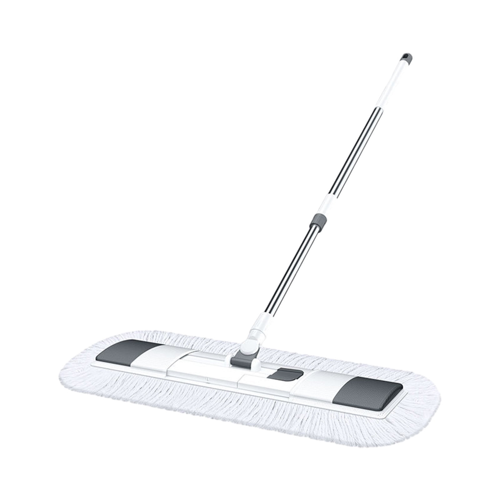 YIMWNYI 360° Rotating Floor Mop, Wall Washing Mop with Hook, PVC Flat ...