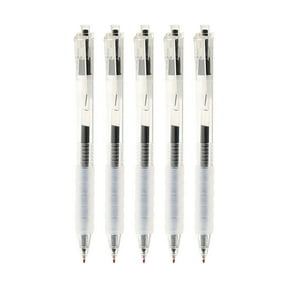 YIMWNYI 5 Pack Test Gel Pens 0.5mm Fast Drying, Smooth Writing, Perfect ...