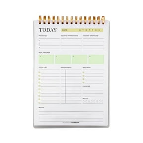 Cleaning Planner Notebook, Reusable Tear-Off Calendar with Checklists ...