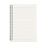 YIMWNYI A5 Notebook Spiraled Graph Grids Paper Notebook, Durable ...