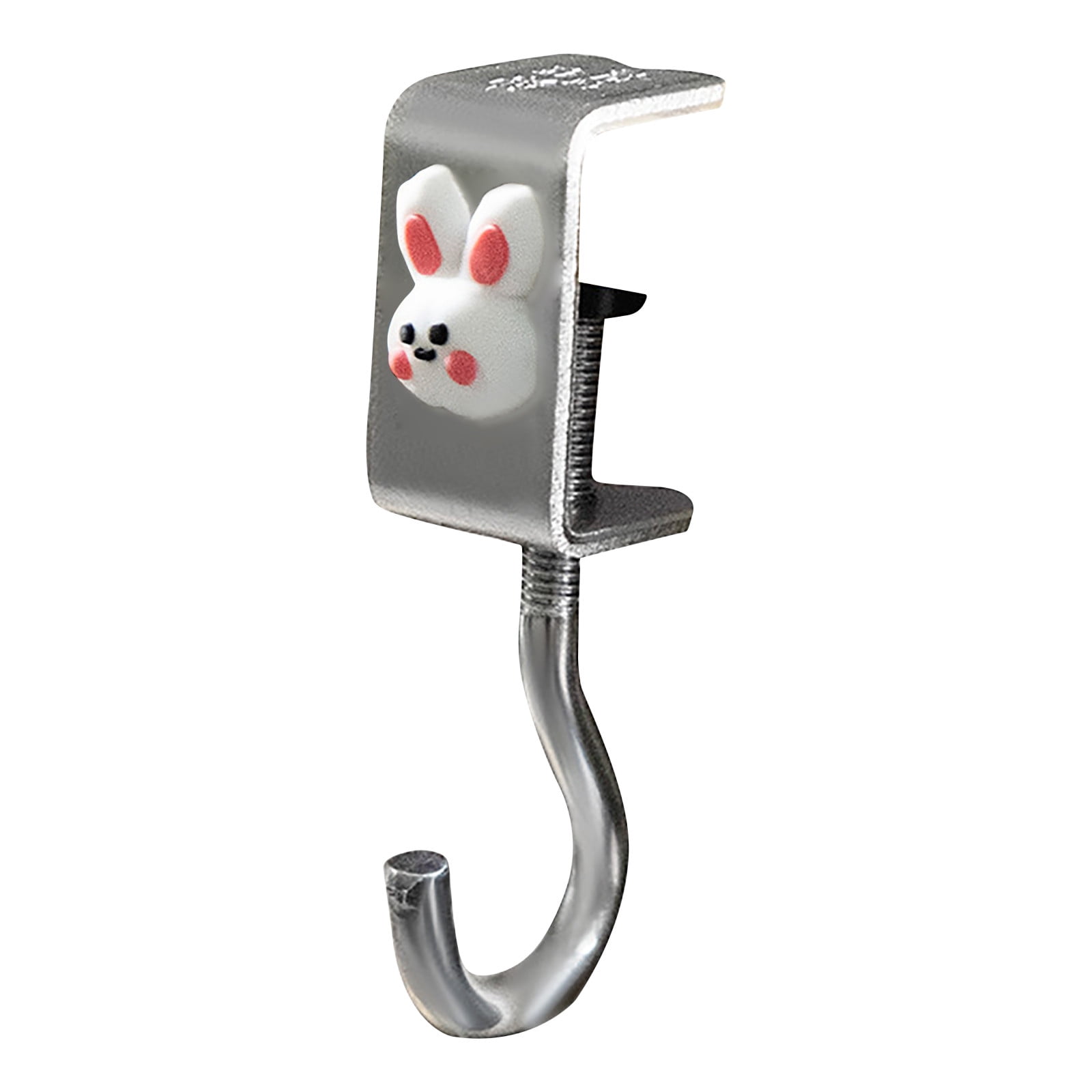 YIMWNYI Adjustable Desktop Hanging Hook - Movable Storage Rack with ...