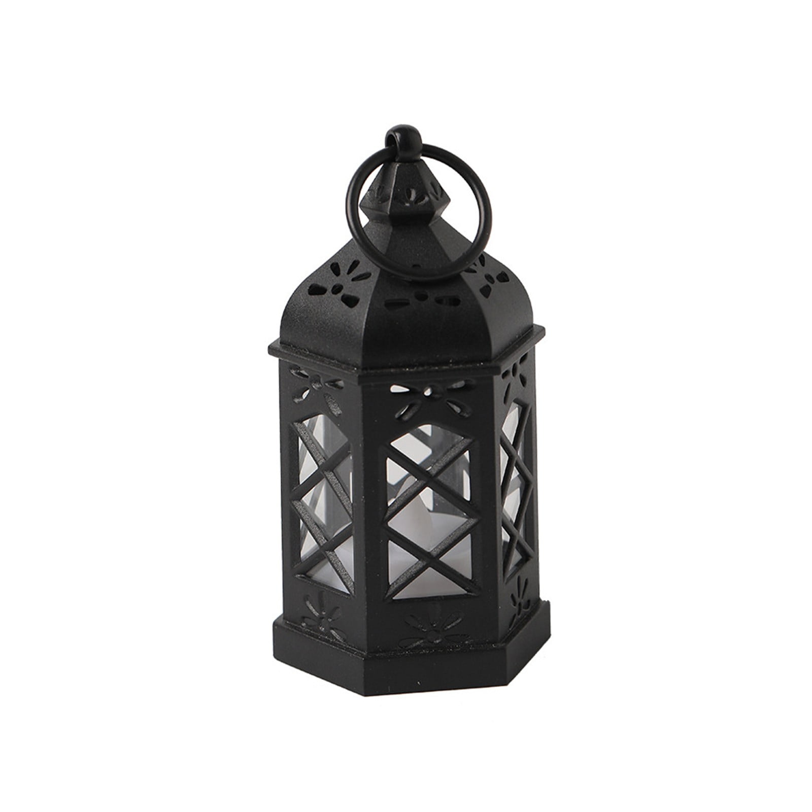 YIMWNYI Barn Lantern, LED Candle Lights, Portable Handle Lantern, Warm ...