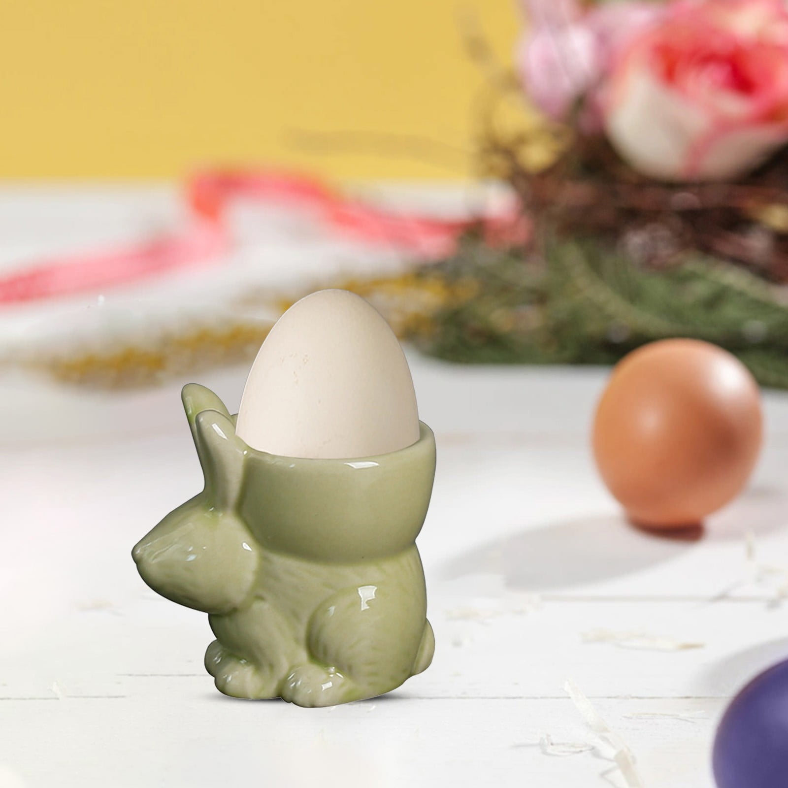 YIMWNYI Ceramic Animal Shaped Breakfast Tray, Cute and Stylish Tabletop ...