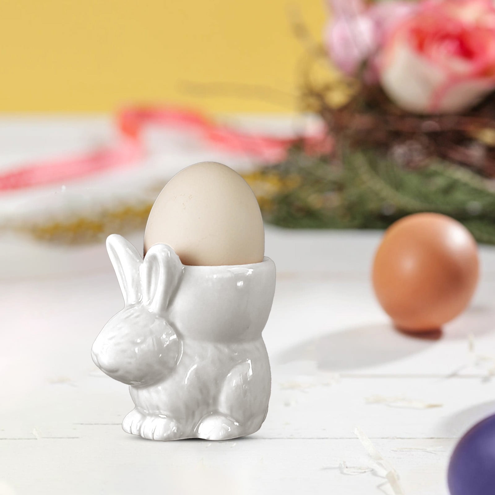 YIMWNYI Ceramic Animal Shaped Breakfast Tray, Cute and Stylish Tabletop ...