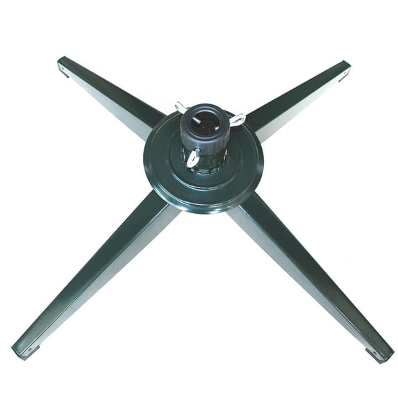 YIMWNYI Christmas Tree Stand, Stable Iron Base for Live Trees Up to 8ft ...