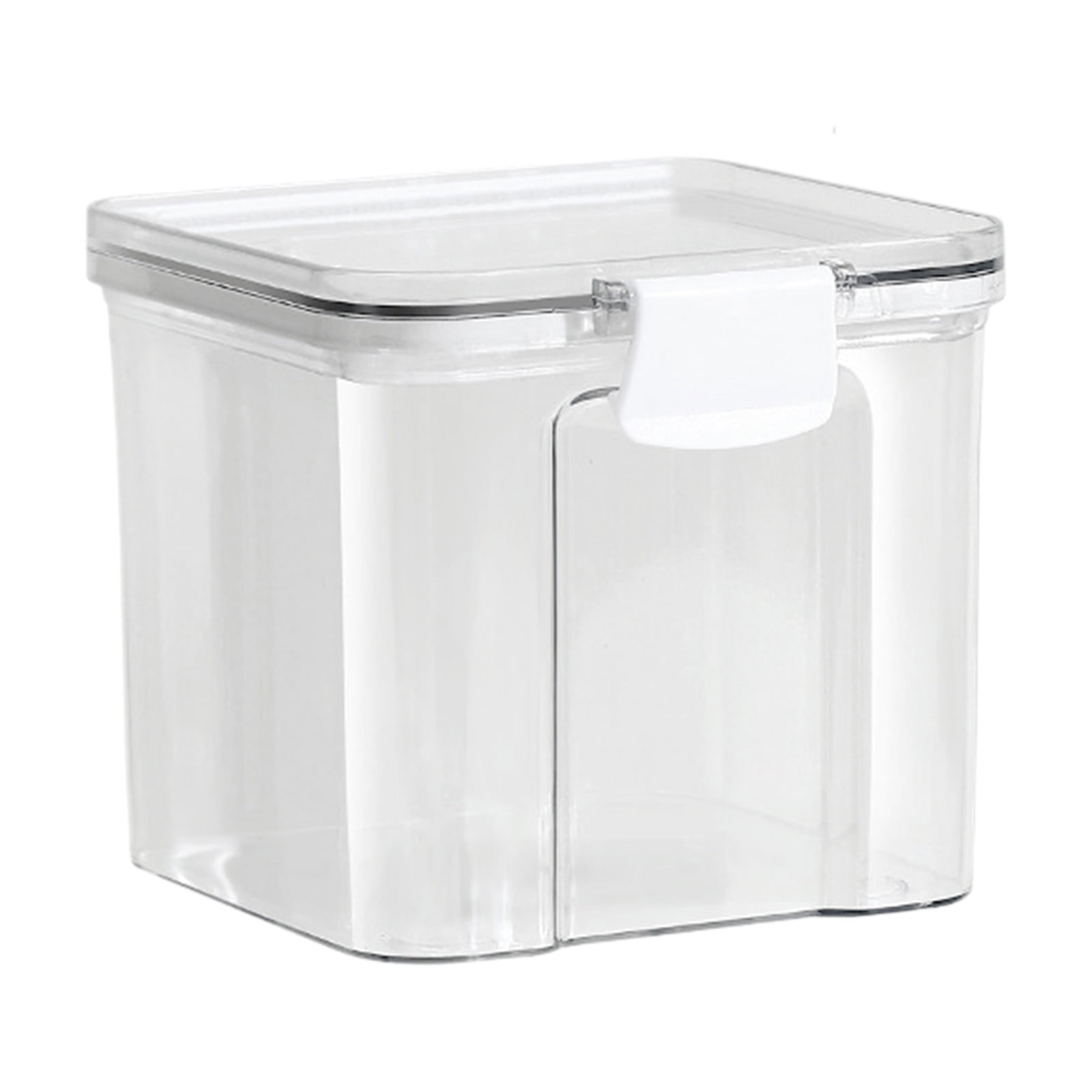 YIMWNYI Clear Airtight Food Storage Container, Plastic Canisters ...