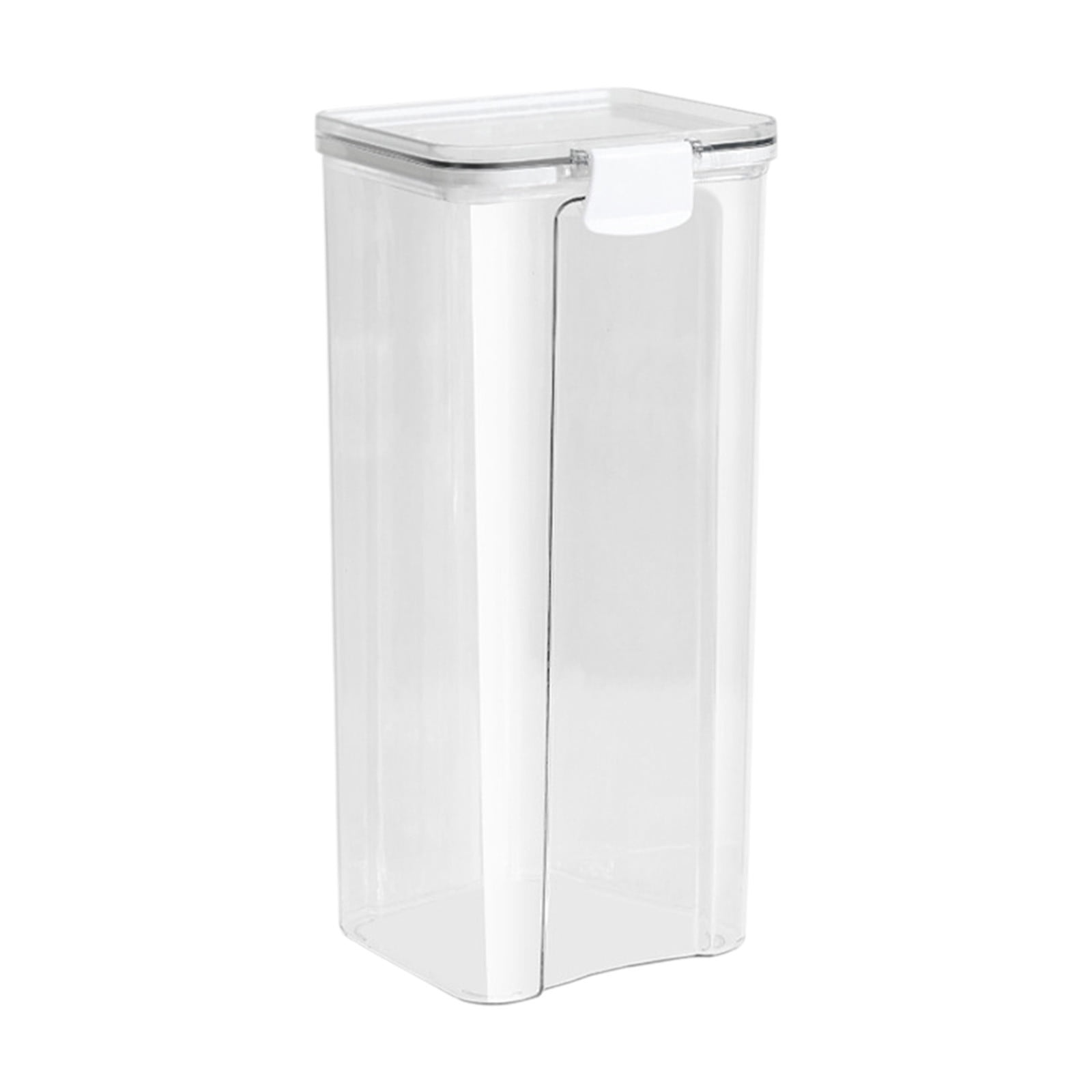 YIMWNYI Clear Airtight Food Storage Container, Plastic Canisters ...