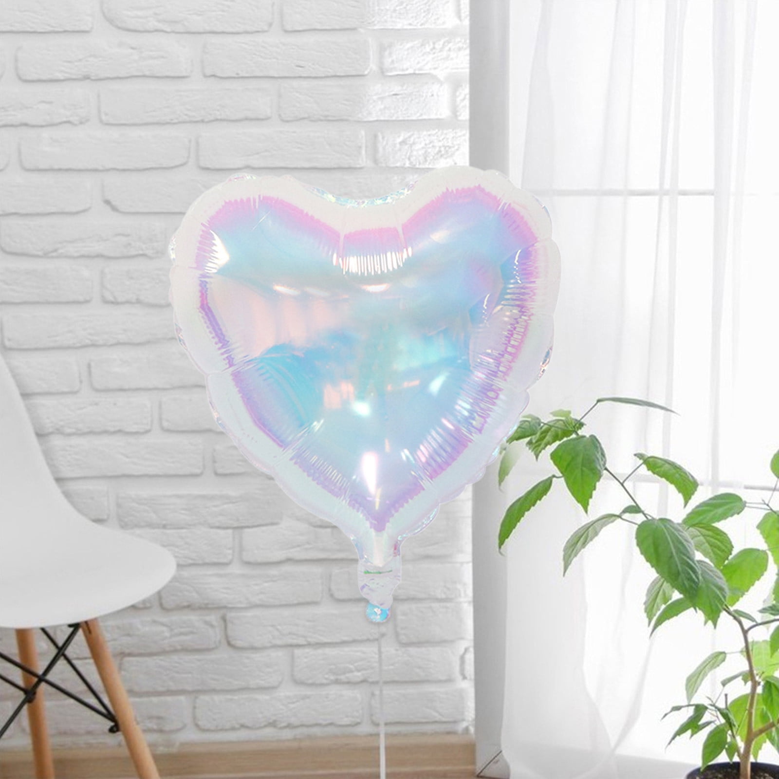 YIMWNYI Colored Balloons, Mylar Helium Balloons, Party Decorations ...