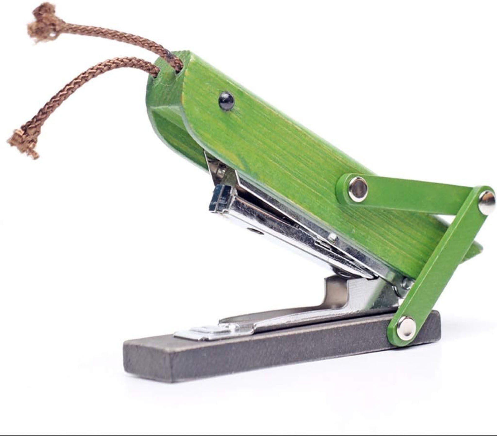 YIMWNYI Cute Wooden Stapler for Office & Home, Ergonomic Metal ...