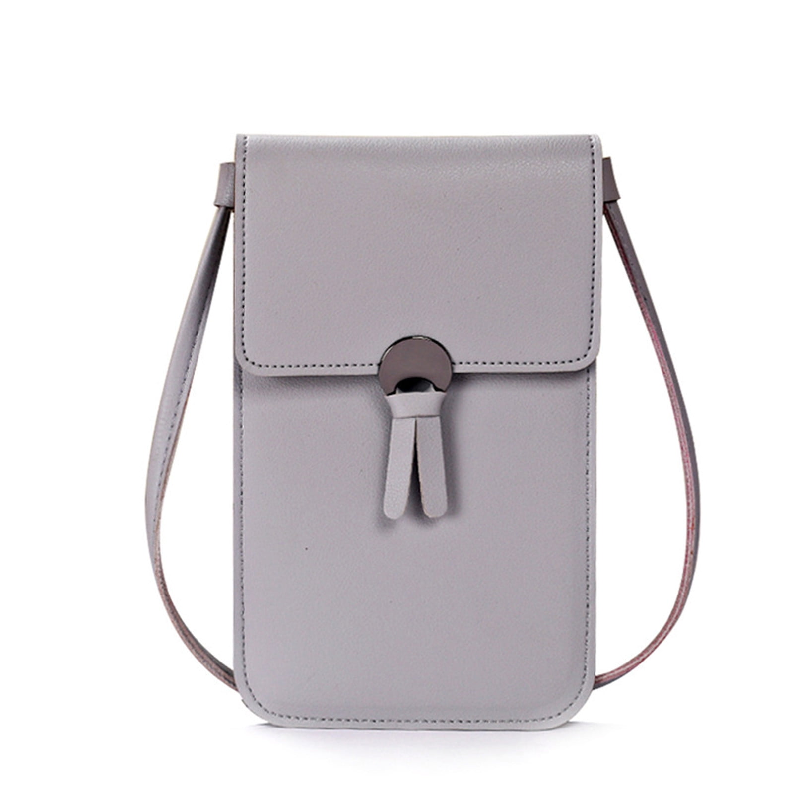 YIMWNYI DGS Women's Touchscreen Phone Crossbody Bag, Mini Leather ...