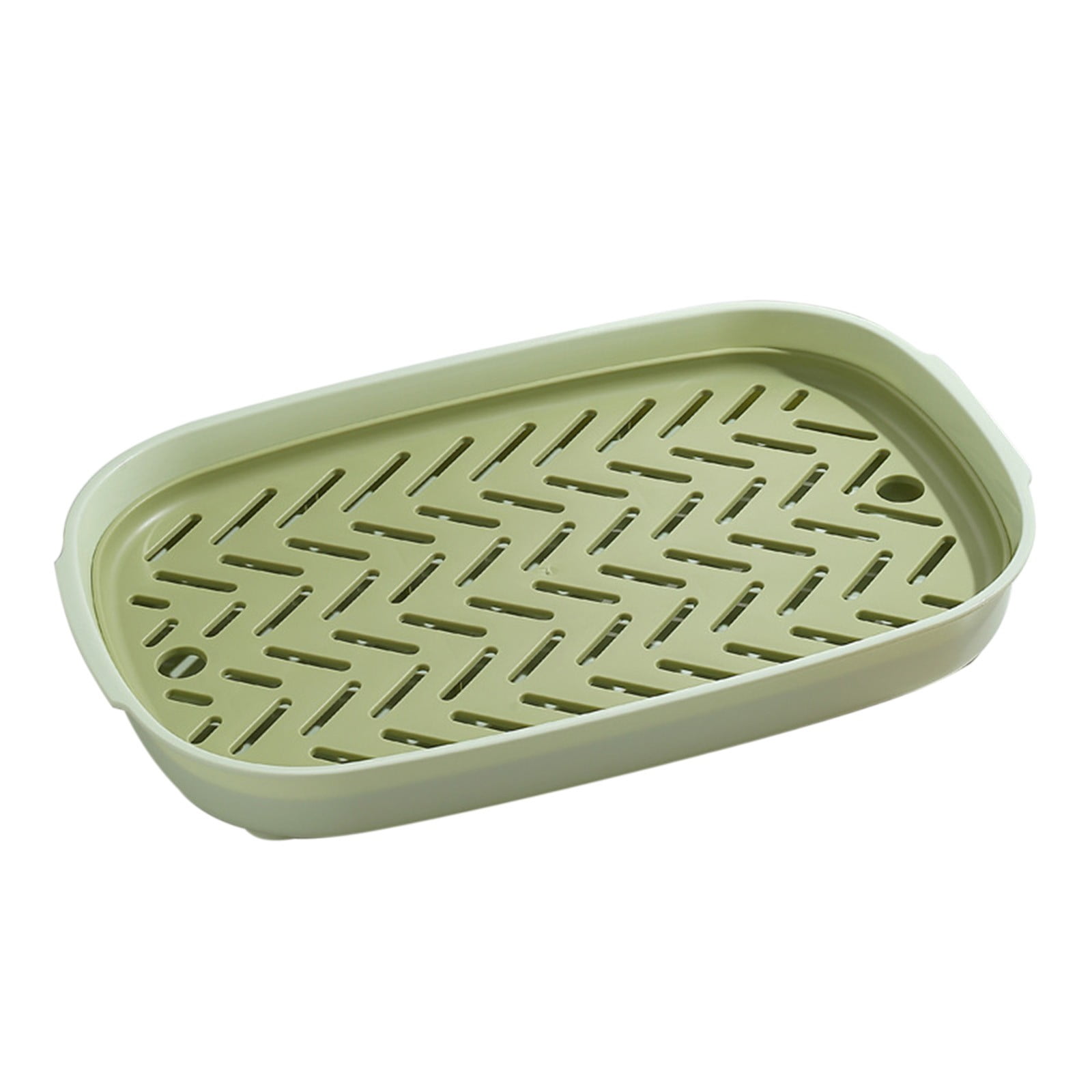 YIMWNYI Double Draining Tea Tray, Wall-Mounted Kitchen Storage Rack ...