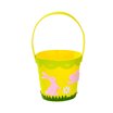 Fun Express 12 Pieces 5 Inch Small Square Easter Baskets, Assorted ...