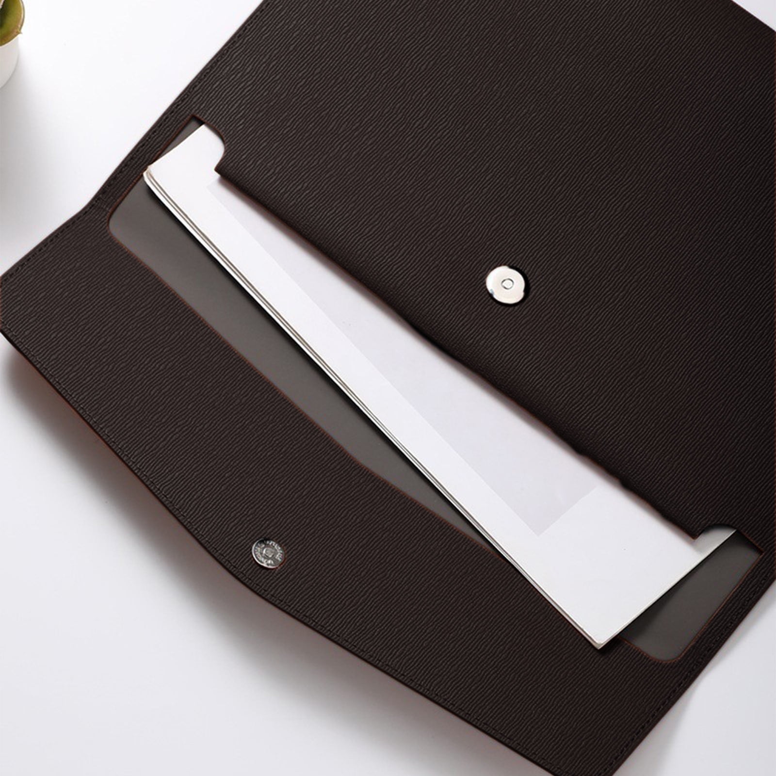 YIMWNYI Folder Board, Portable Document Organizer with Clip, Thickened ...