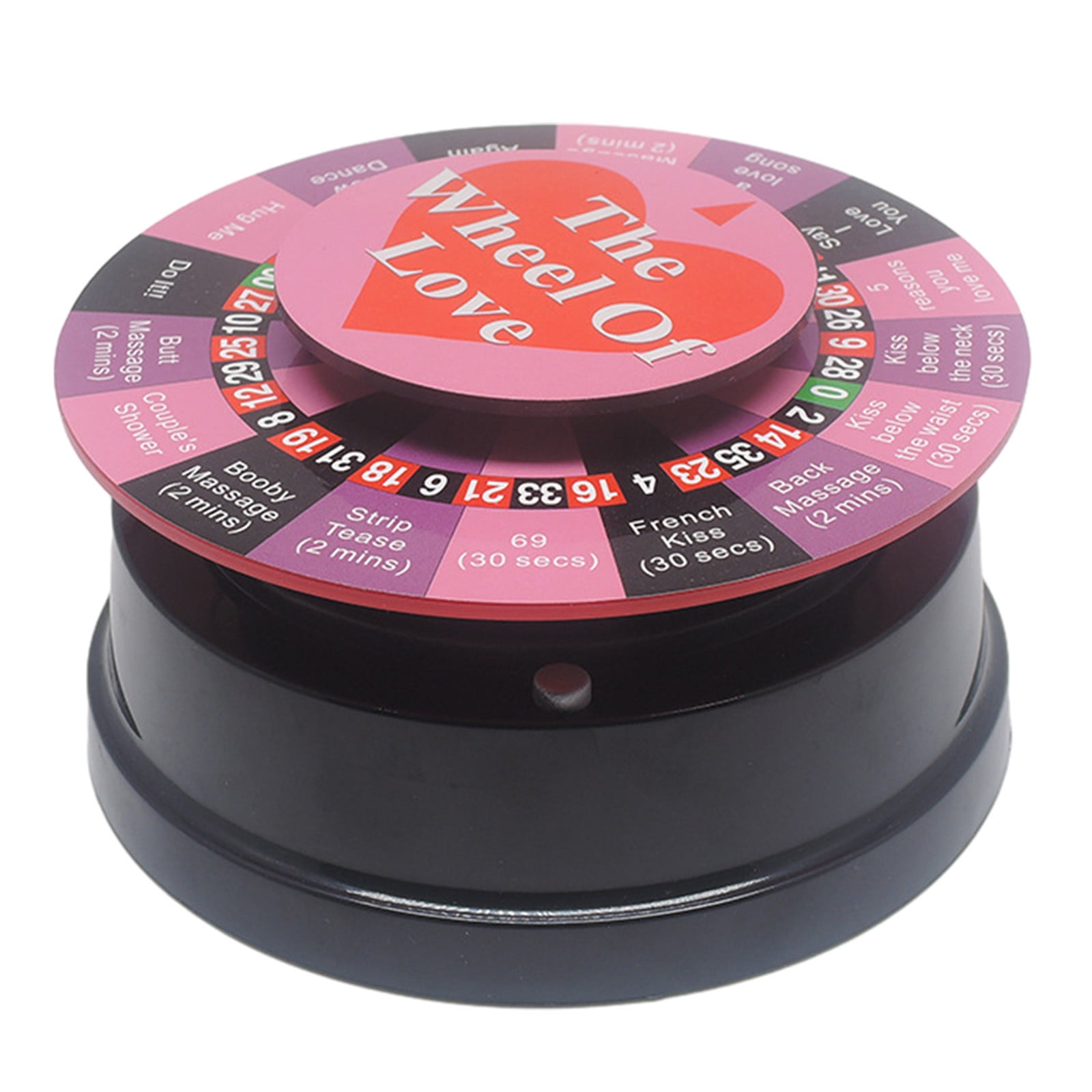 YIMWNYI Funny Couple Turntable Props Game, Portable Romantic Turntable ...