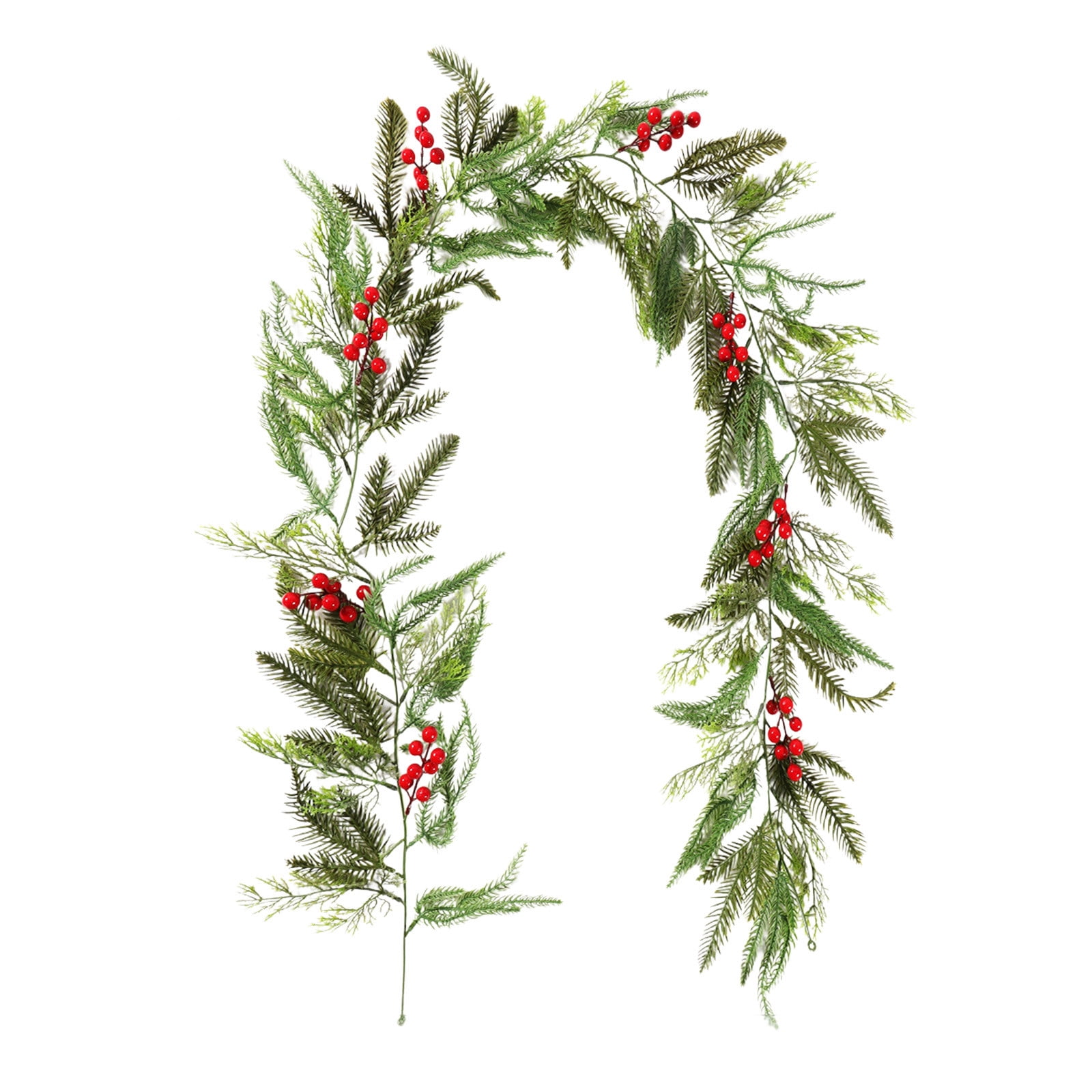 YIMWNYI Garland Artificial Ivy Garland Fake Hanging Vines, Green Decor ...