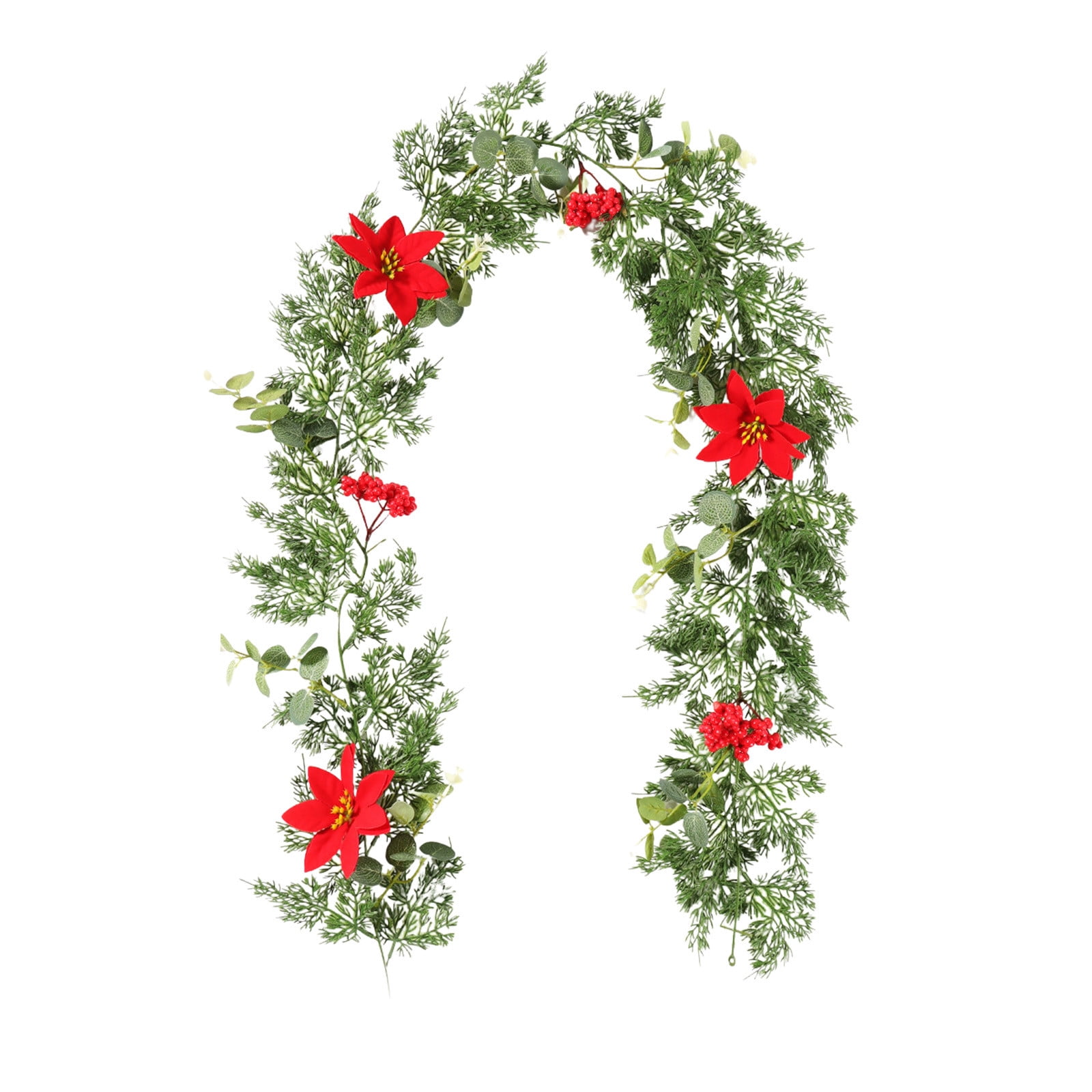 YIMWNYI Garland Artificial Ivy Garland Fake Hanging Vines, Green Decor ...
