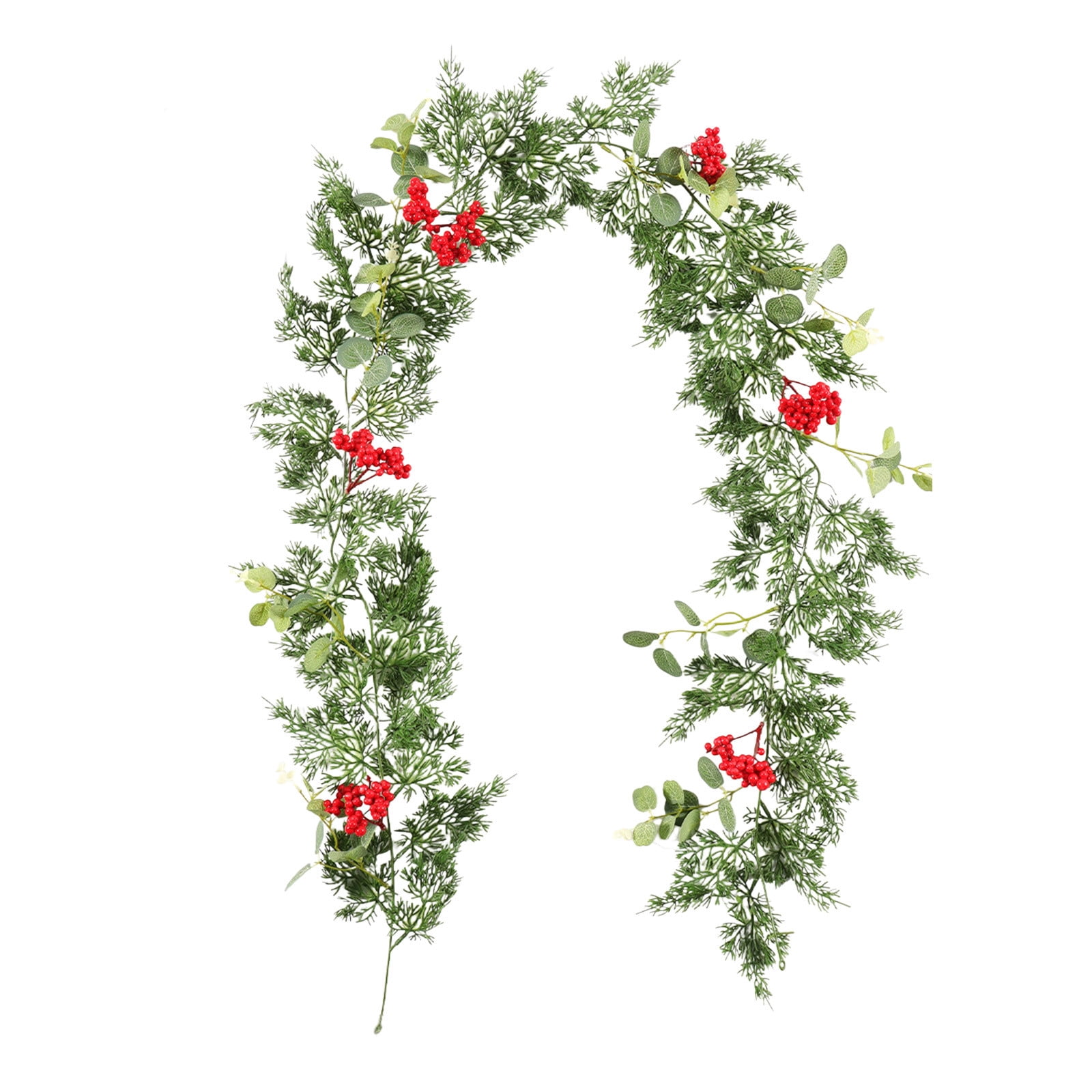 YIMWNYI Garland Artificial Ivy Garland Fake Hanging Vines, Green Decor ...