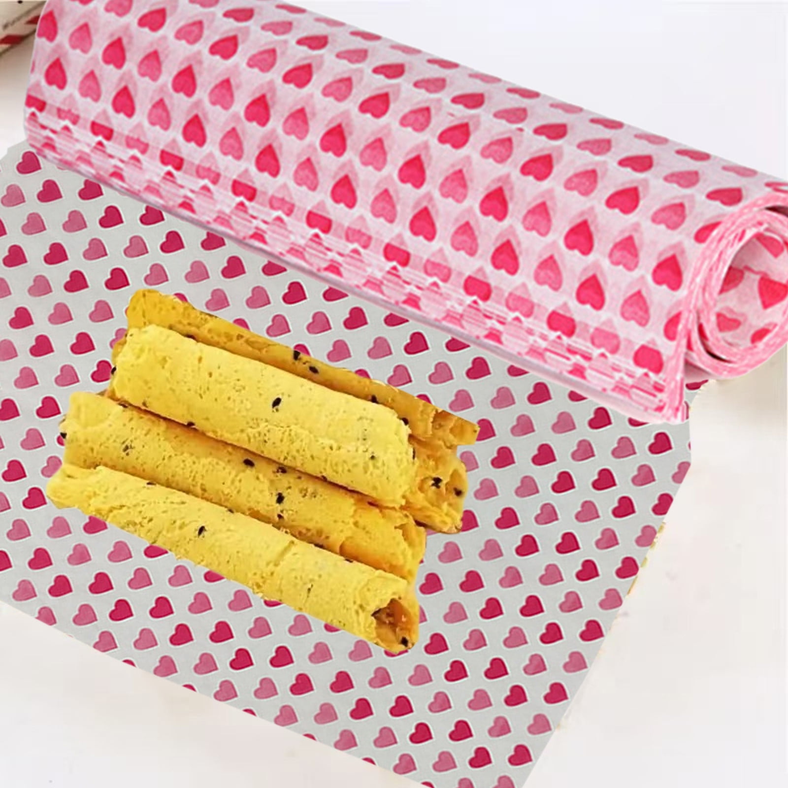 YIMWNYI Greaseproof Food Wrapping Paper, High-Strength Wax Paper for ...