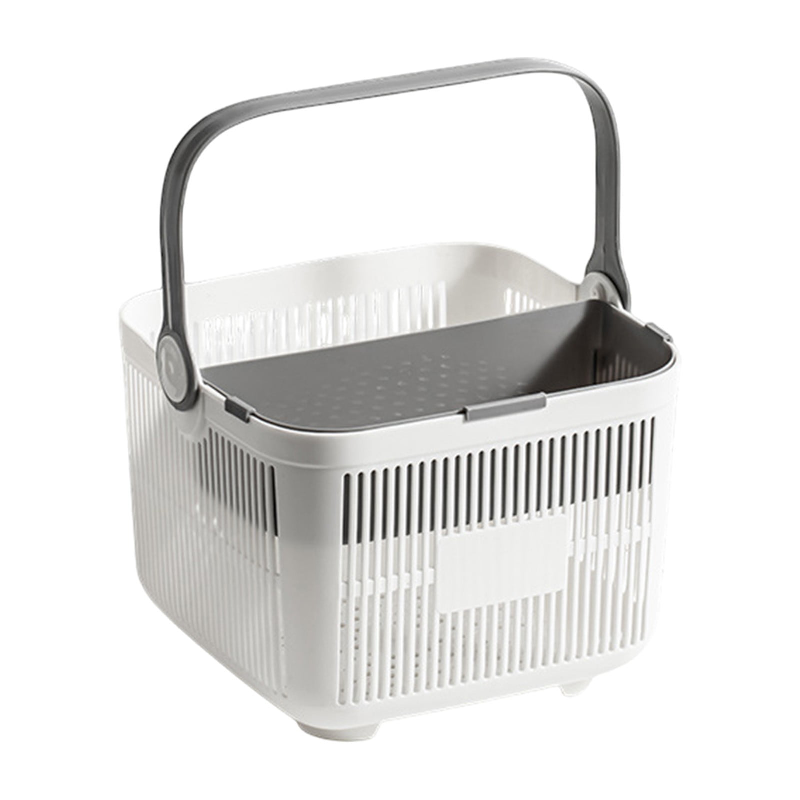 YIMWNYI Handheld Shower Basket, Wet and Dry Separation, Large Capacity ...