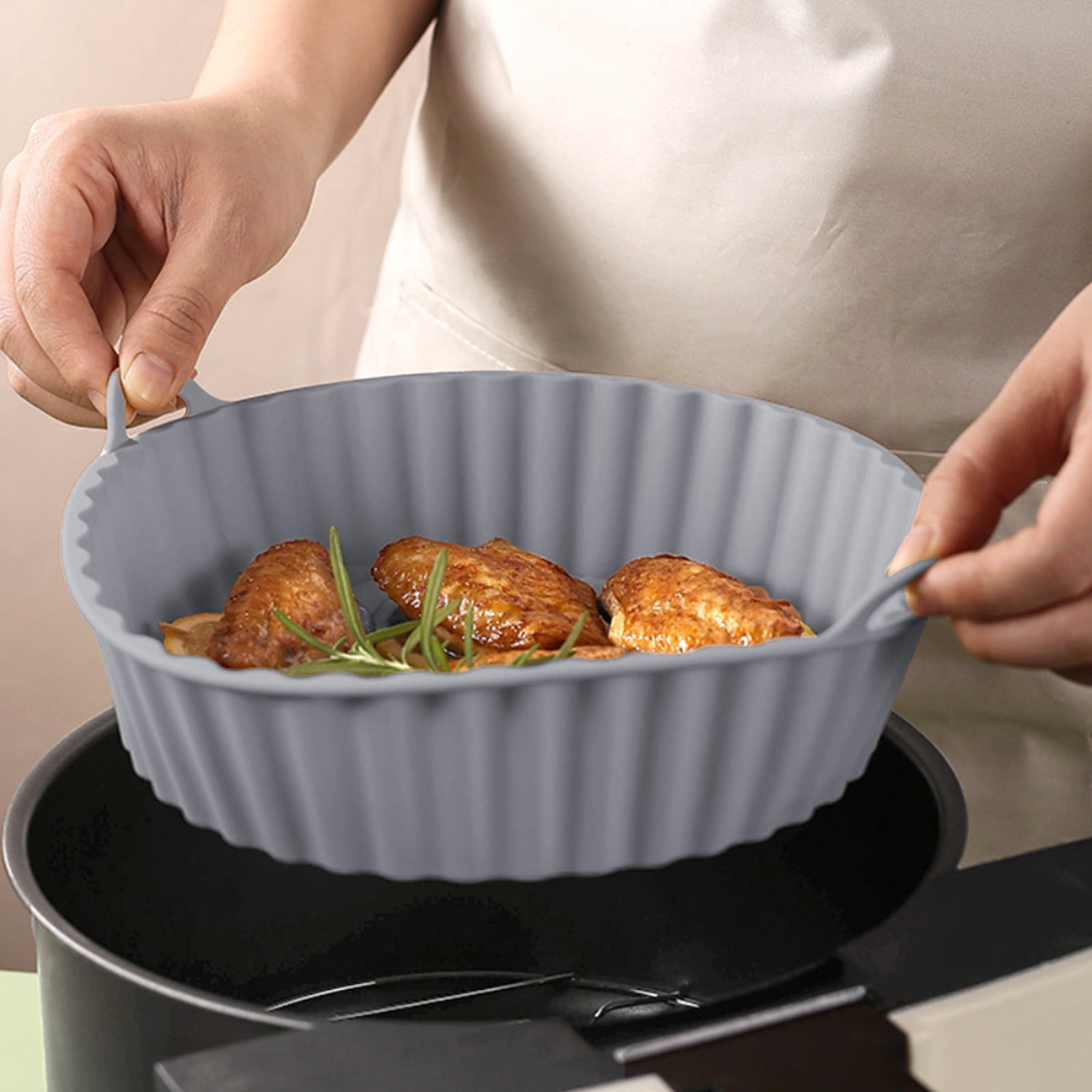 YIMWNYI Heat Tolerant Flexible Baking Pan, Non-stick Kitchen ...