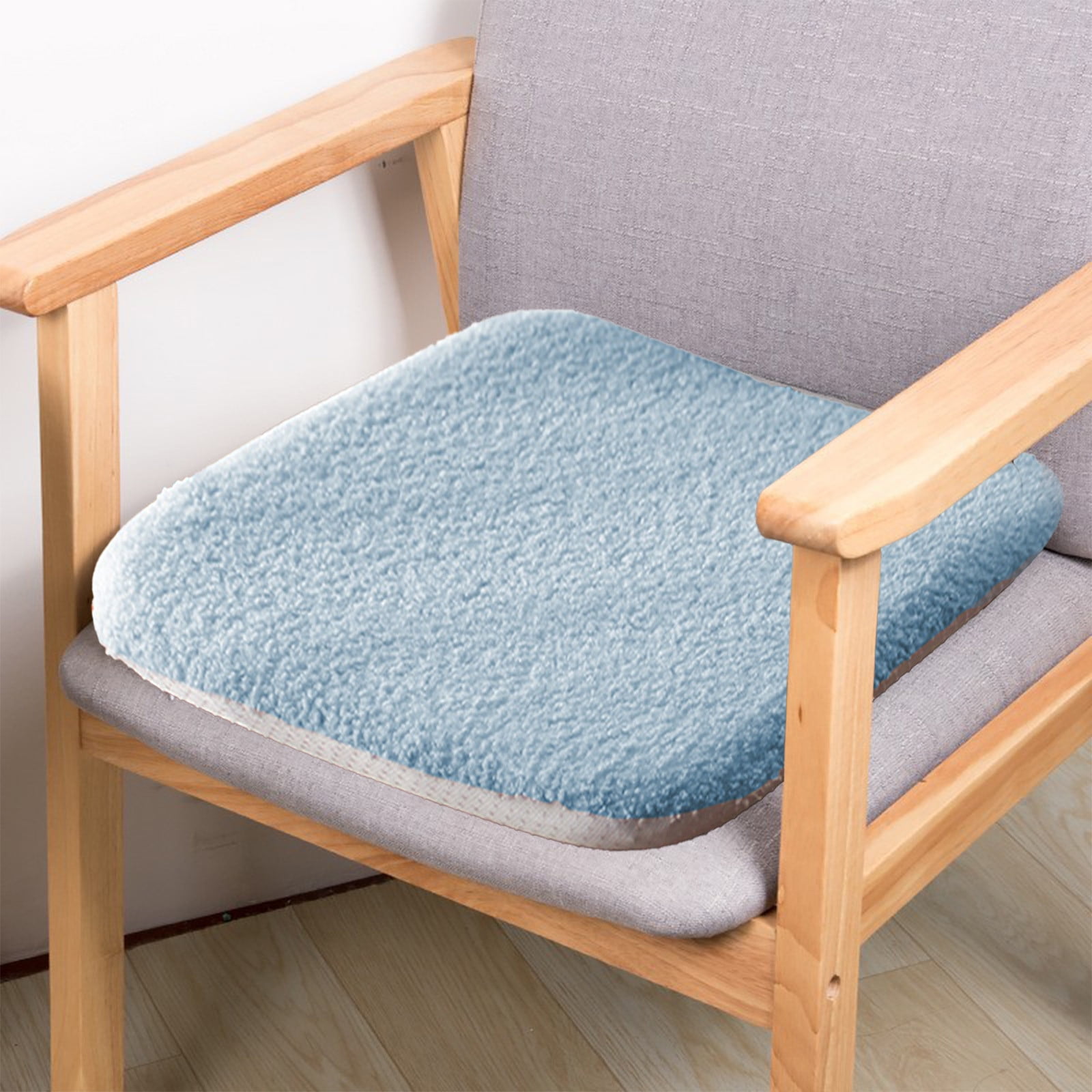 YIMWNYI Home Dining Chair Cushions, Thick Warm Office Chair Cushions ...